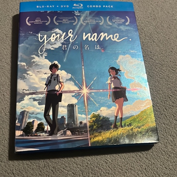 Funko | Media | Your Name Bluray Dvd | Poshmark